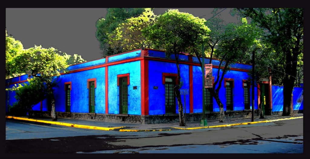 FRIDA KAHLO – LA CASA AZUL – – Arte y Galerias