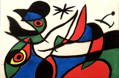 JEAN MIRÓ – BIOGRAFÍA 2 – – Arte y Galerias